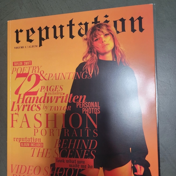 Taylor Swift | Other | Taylor Swift Reputation Magazine | Poshmark